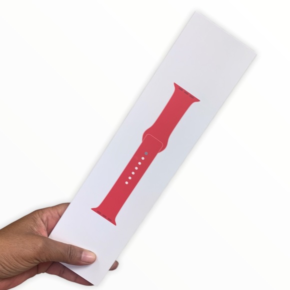 Apple | Accessories | Red Apple Watch Band Limited Edition | Poshmark
